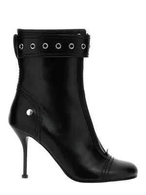 ALEXANDER MCQUEEN Alexander McQueen Leather Ankle Boots