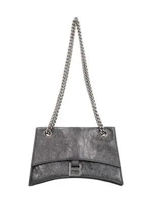 BALENCIAGA Crush Shoulder Bag
