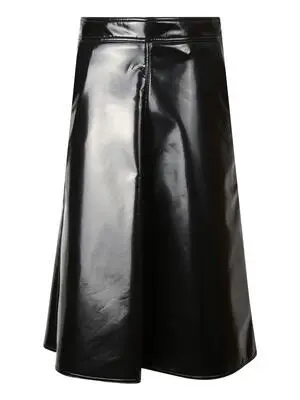 MONCLER Patent Skirt