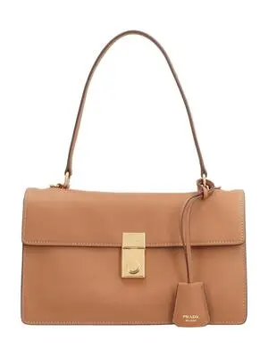 PRADA Soft Sound Leather Shoulder Bag