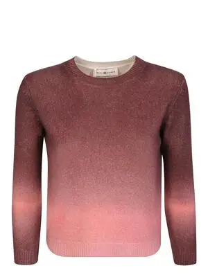 Tory Burch Cashmere Ombré Sweater - Pink