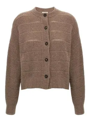 BRUNELLO CUCINELLI Brunello Cucinelli Ribbed Cardigan