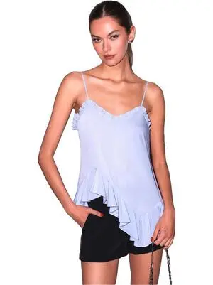 Fleur Du Mal Victoria Top - Multicolor / White