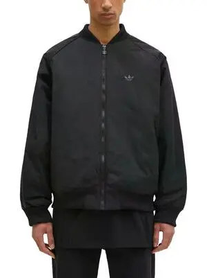 Adidas Zip-up Bomber Jacket - Black