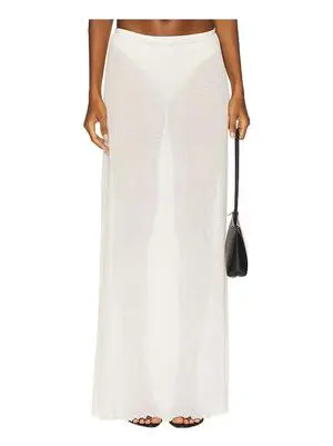 Lioness Ford Maxi Skirt - Ivory