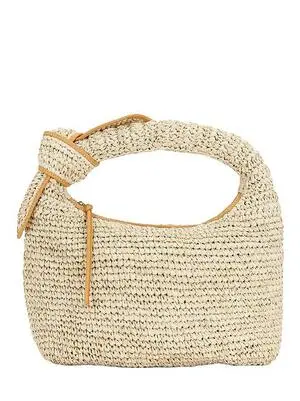 Poolside The Josie Shoulder Bag - Mixed Natural