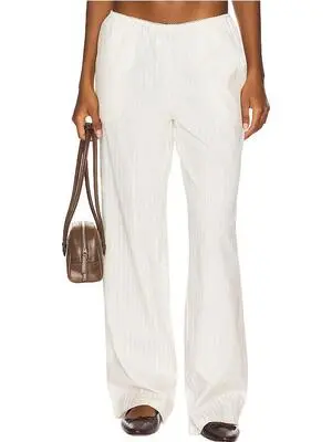 Lioness In Bloom Pant - Ivory