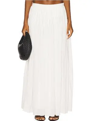 Tularosa Noor Maxi Skirt - Ivory