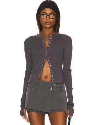 Lioness Ivy League Top - Charcoal