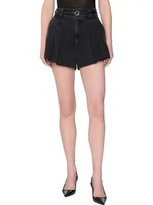 FRAME The Structural Denim Skort - Axiom
