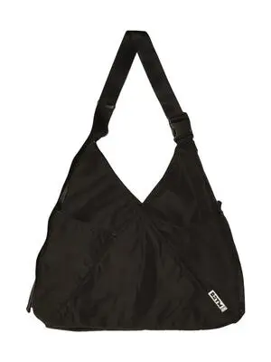 BABOON TO THE MOON Triangle Tote 18l - Black