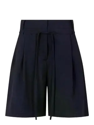STUDIO TOMBOY Pleated Shorts - Blue