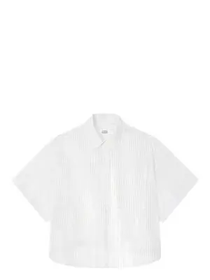 STUDIO TOMBOY Striped Shirt - White