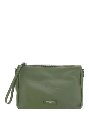 GIANNI CHIARINI Leather Wristlet - Green