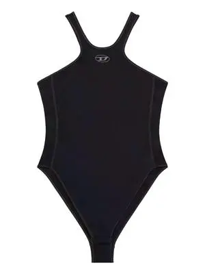 DIESEL Racer-back Bodysuit - Black