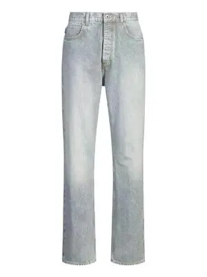 HUGO Striped Five-Pocket Jeans