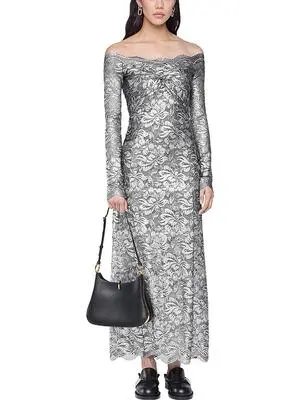 PACO RABANNE Long Dress