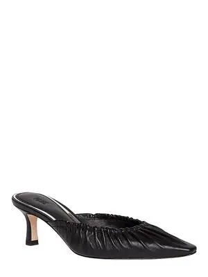 Paige Alice Mule Pumps - Black