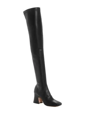 Chloé Janis Over-the-knee Boots - Black