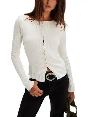 Free People Tilly Top - Ivory