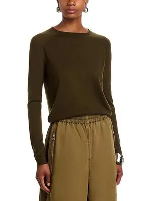 CO Raglan Cashmere Crewneck Sweater