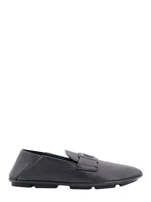 Dolce & Gabbana Leather Loafers - Black