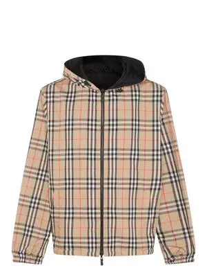 Burberry Burberry Newport Reversible Jacket Multicolour