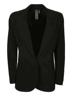 Norma Kamali Fitted Blazer - Black