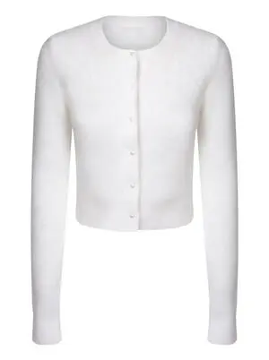 MAISON MARGIELA Maison Margiela Angora Blend Cardigan