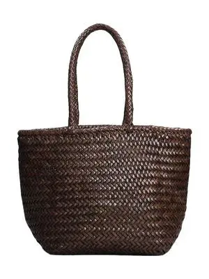 Dragon Diffusion Grace Basket Small Tote Brown