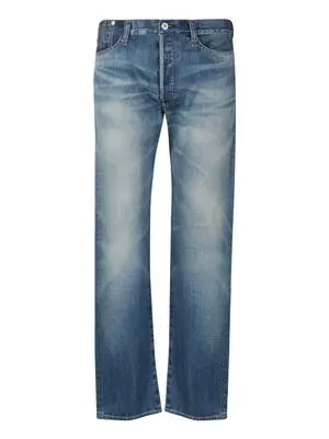 Junya Watanabe Straight Leg Jeans - Blue
