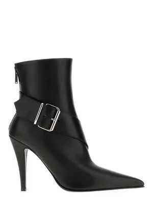 Alexander McQueen Ankle Boots - Black
