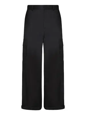 Off-White Logo Trousers - Black