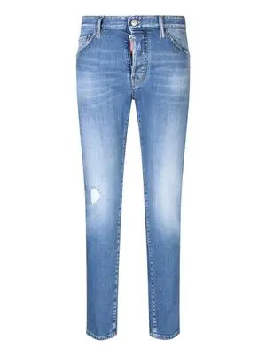 Dsquared2 Slim Fit Jeans - Blue