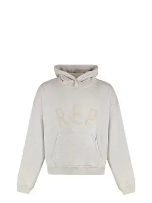 REPRESENT Cotton Hoodie - Grey