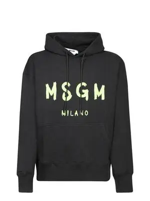 MSGM Hoodie - Black