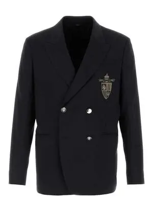 Fendi Wool Blazer - Blue
