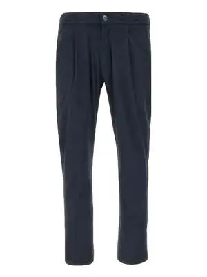 Herno Elasticated Waistband Trousers - Blue