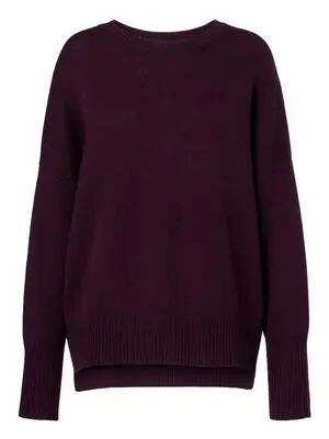 LISA YANG Mila Cashmere Sweater - Brown