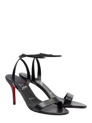 CHRISTIAN LOUBOUTIN Miss Z Sandal 80 - Black