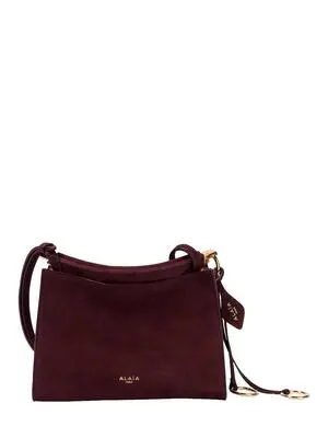 Alaïa Alaïa Le Click Small Shoulder Bag Burgundy