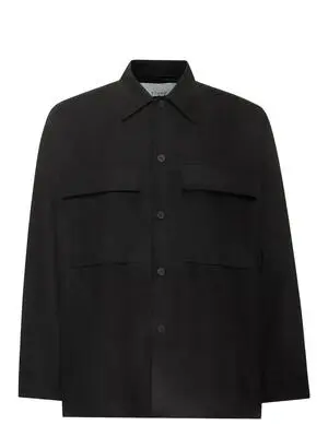 STUDIO NICHOLSON Cotton-blend Shirt