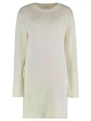 Sablyn Libby Knitted Dress - Neutrals