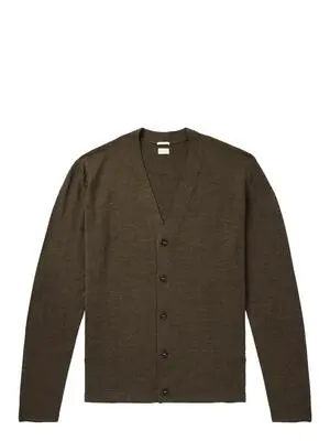 Massimo Alba Darcy Virgin Wool Cardigan - Brown