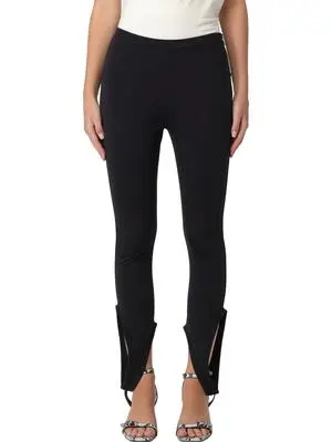 COURREGES Split Hem Trousers - Black
