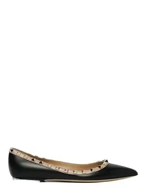 Valentino Garavani Ballet Flats - Black