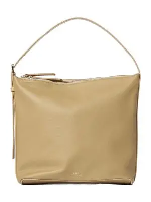A.p.c. A.P.C. Shoulder Bag Beige