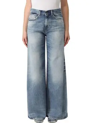 DIESEL Wide-Leg Jeans
