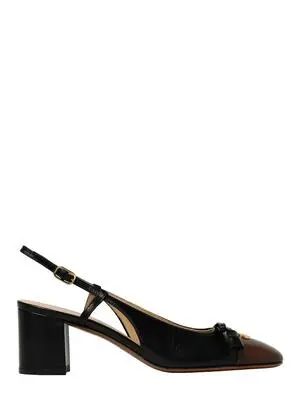 Valentino Garavani Slingback Pumps - Black
