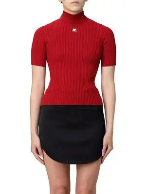 COURREGES Sweater - Red